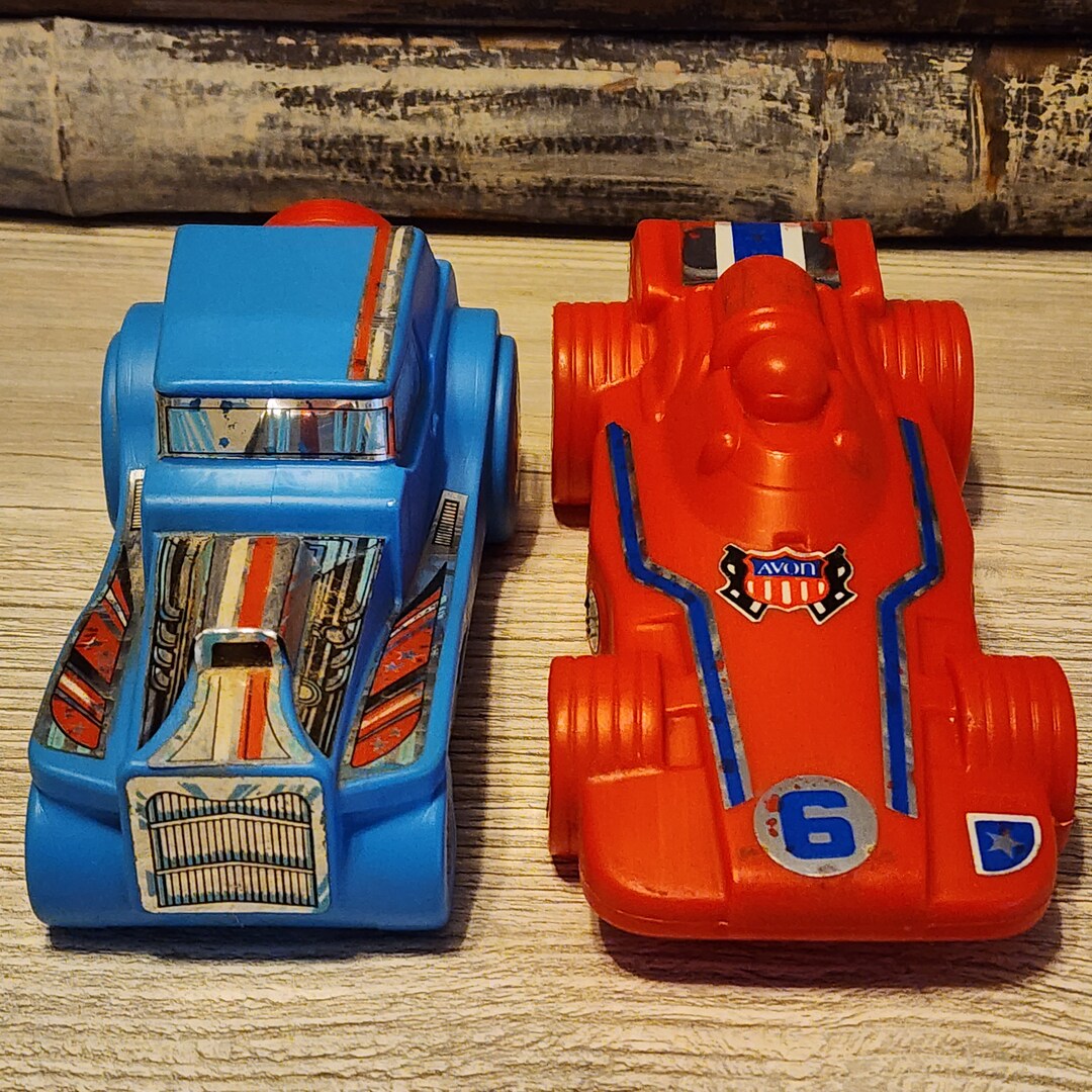 Avon Bubble Bath Cars Set of 2 the Red Streak Custom Car Avon - Etsy