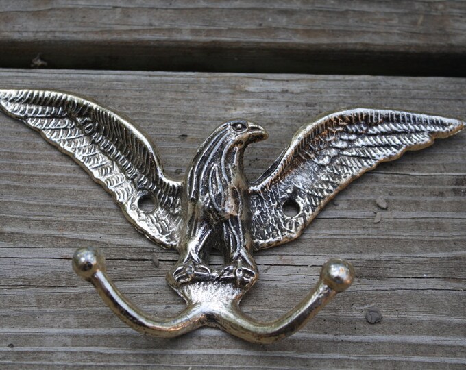 Eagle Coat Hook - American Tack and Howe - Etsy