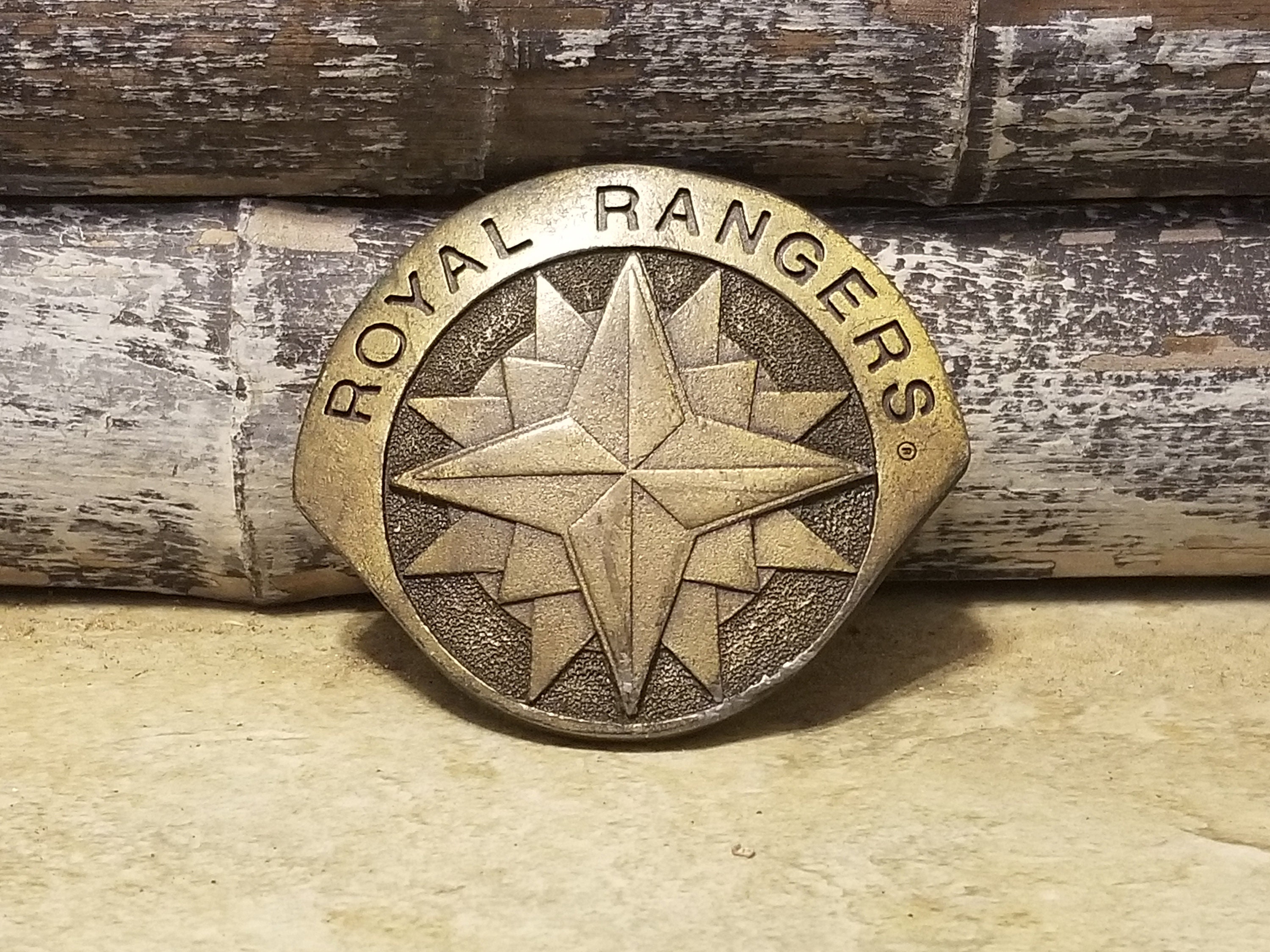 Royal Rangers Emblem Belt Buckle