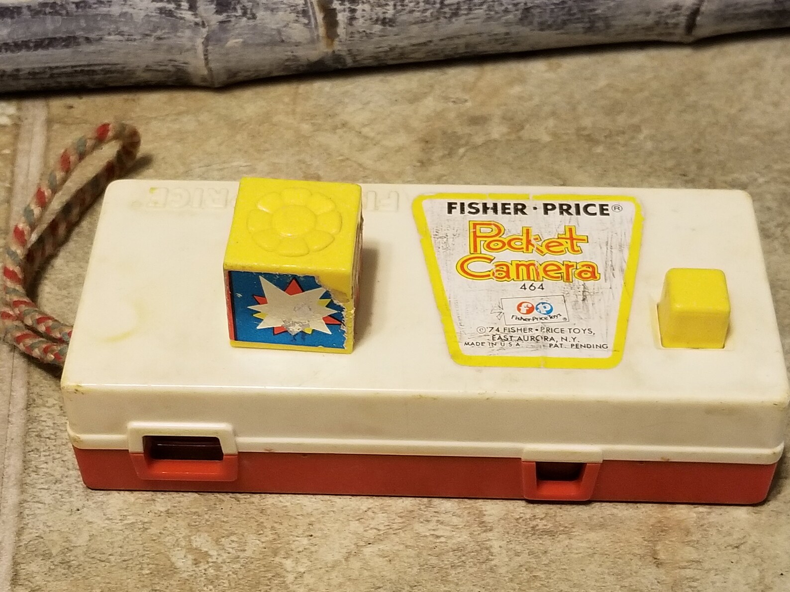 Fisher Price Pocket Camera item 4398-12 | Etsy