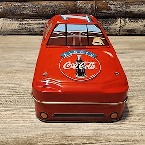 Coca Cola #1 Racing Car Tin - Coke - Coca Cola - Tin - Item #5176-4 - Etsy