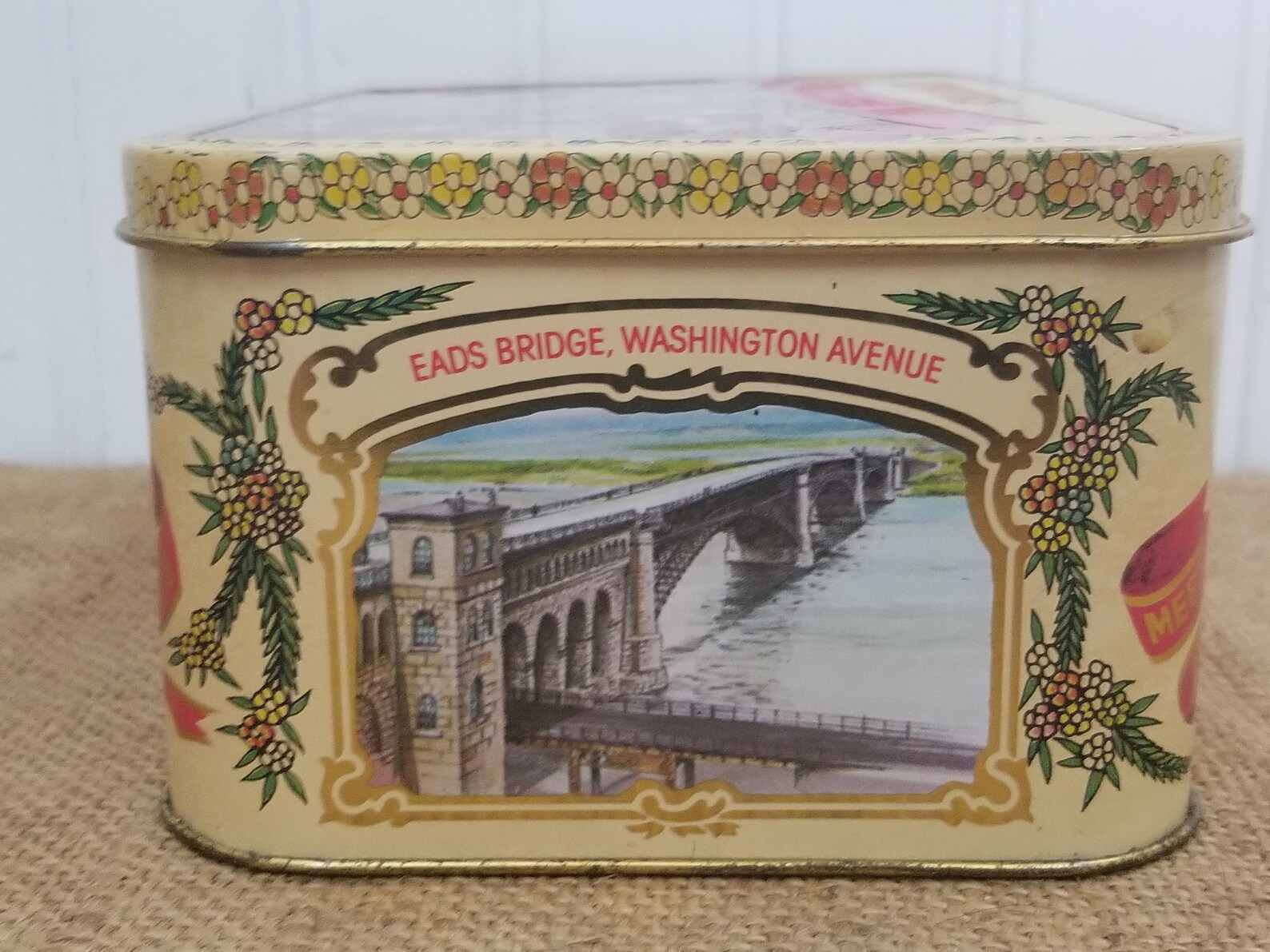 Vintage Schnucks Nancy Anne Bakery Tin St. Louis Item - Etsy