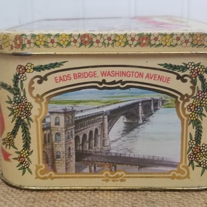 Vintage Schnucks Nancy Anne Bakery Tin St. Louis Item - Etsy