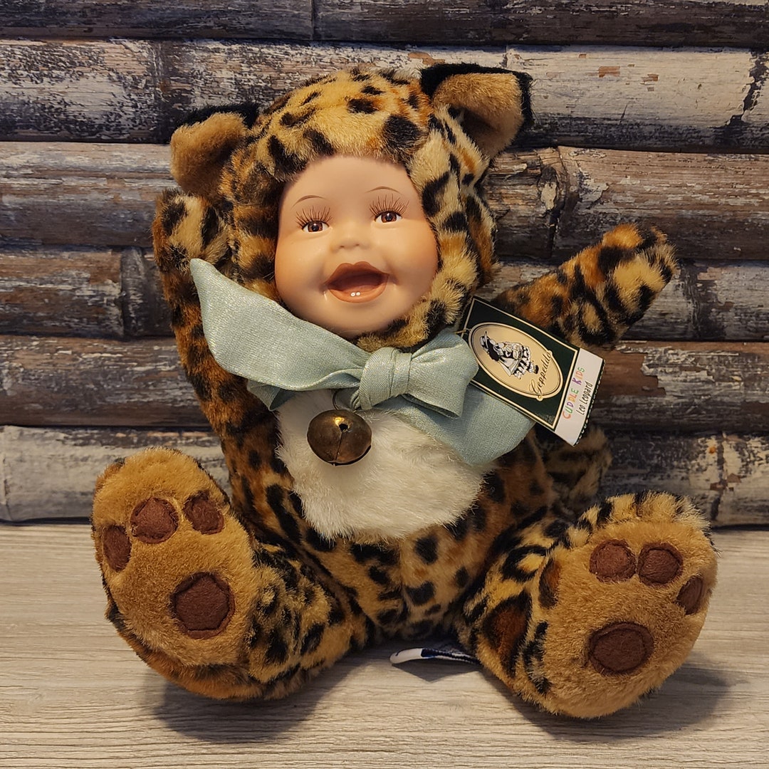 Cuddle Kids Leo Leopard Geppeddo Item 5579-2 - Etsy
