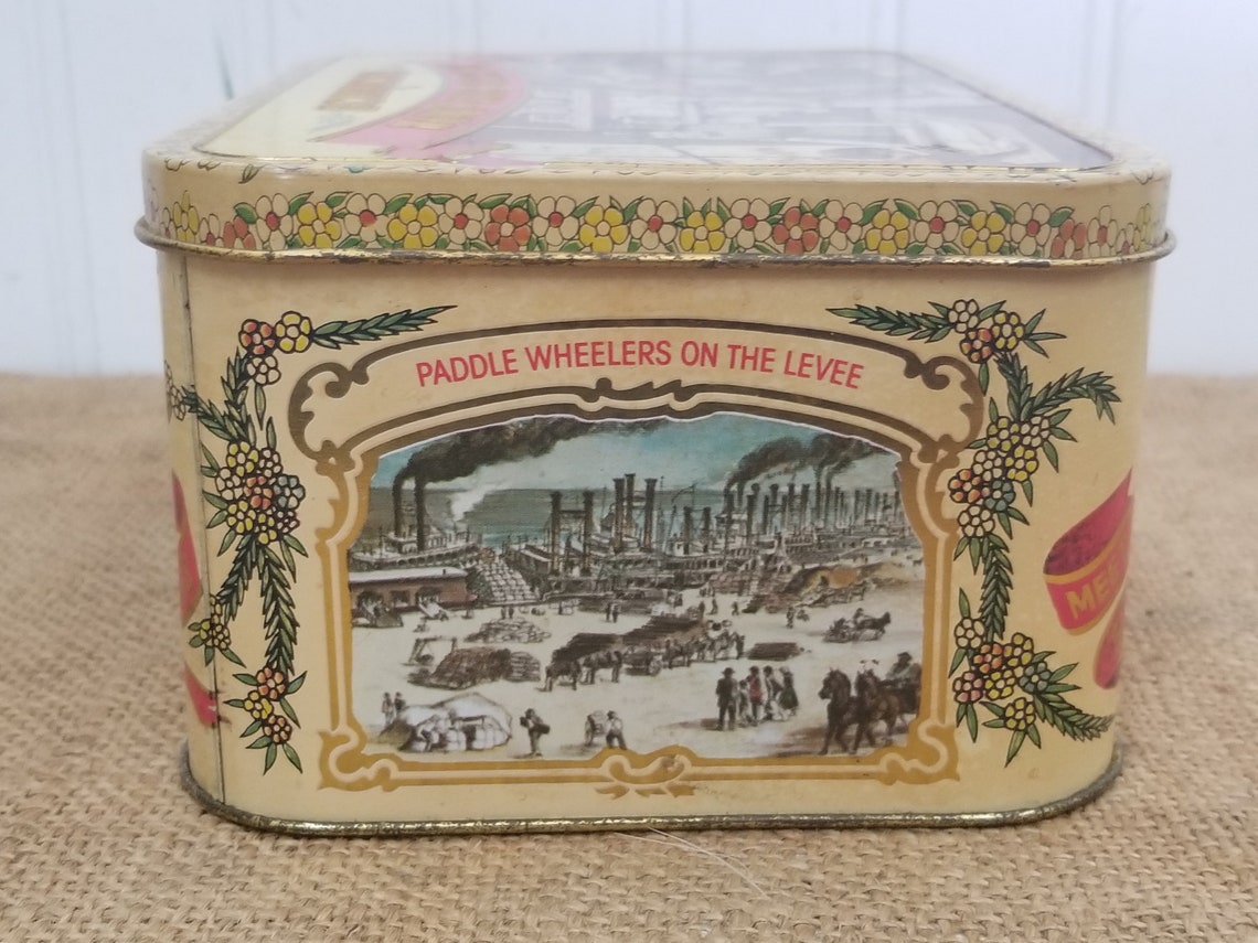 Vintage Schnucks Nancy Anne Bakery Tin St. Louis Item - Etsy