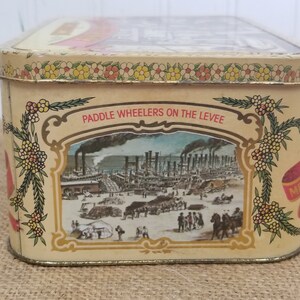 Vintage Schnucks Nancy Anne Bakery Tin St. Louis Item - Etsy