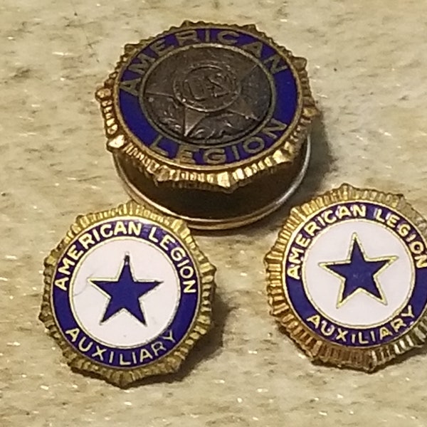 American Legion Pin - Etsy
