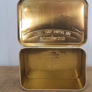 Vintage Schnucks Nancy Anne Bakery Tin St. Louis Item - Etsy