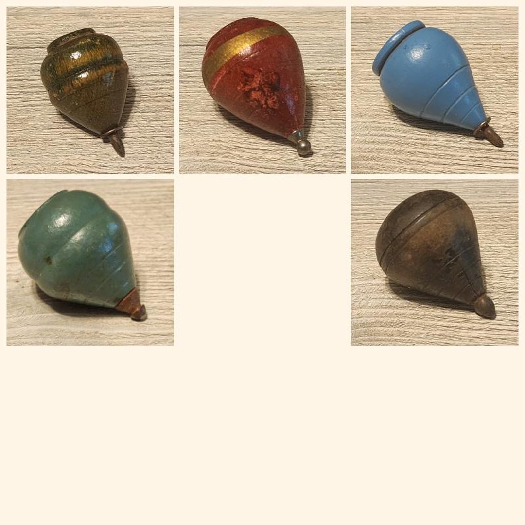 Choice Wooden Throwing Top - Spinning Top - Etsy