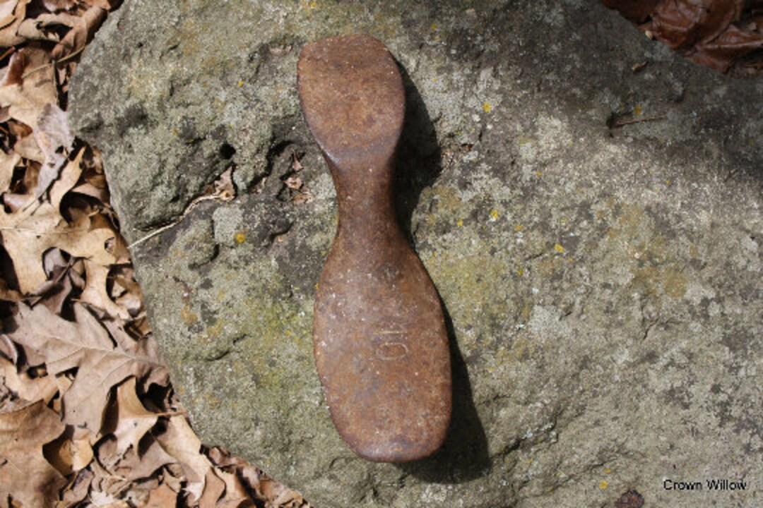 Cast Iron Shoe Form Cobbler Helper Shoe Last Item 4429 - Etsy
