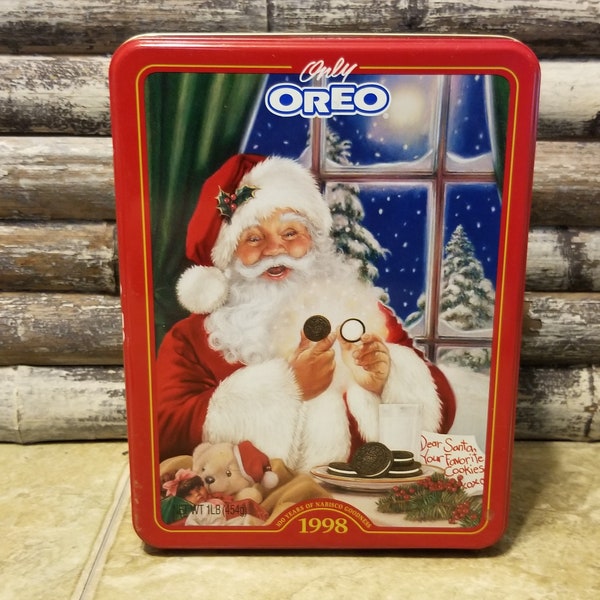 Oreo Tin - Etsy