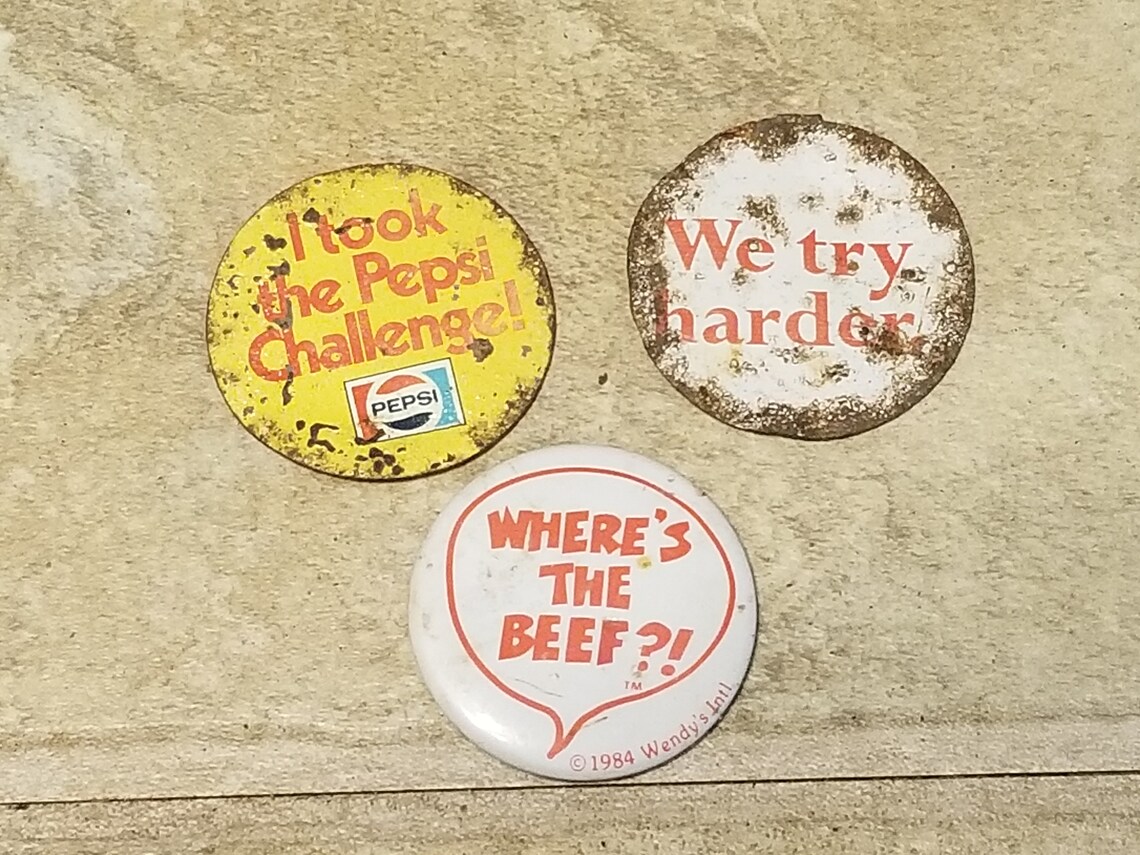 Pinback Buttons Pins Badges Set of 18 Item 4062 - Etsy