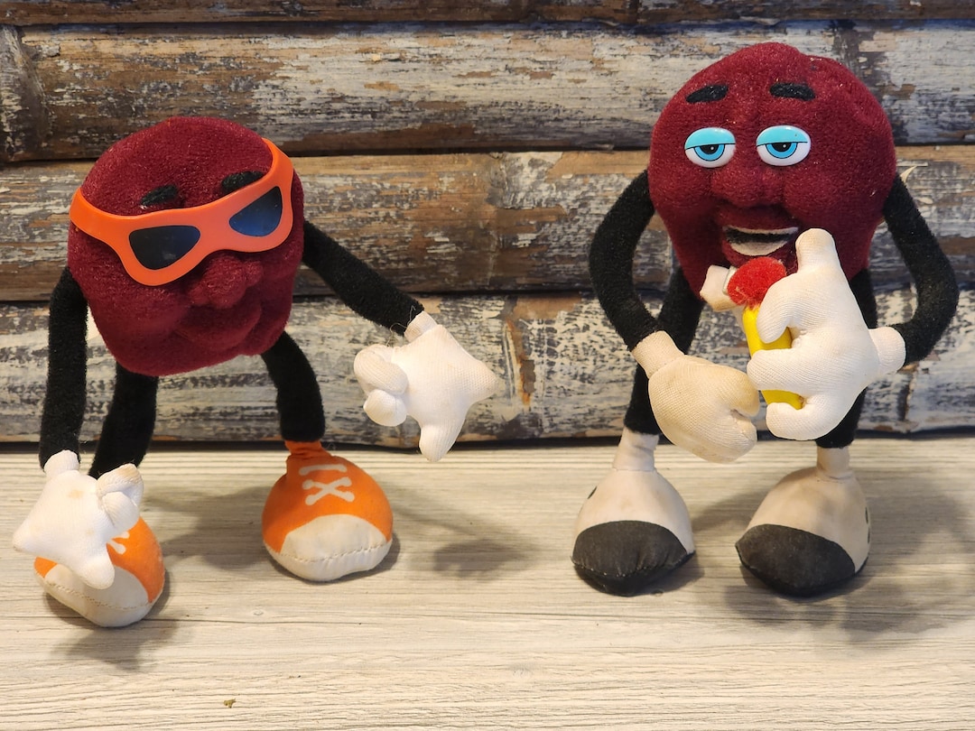 California Raisins Plush Figure Your Choice Item 5381 - Etsy