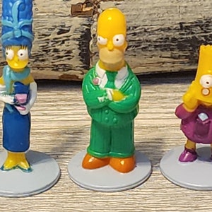 The Simpsons Clue Game Pieces - Set of 6 - Item #5642-4 - Etsy