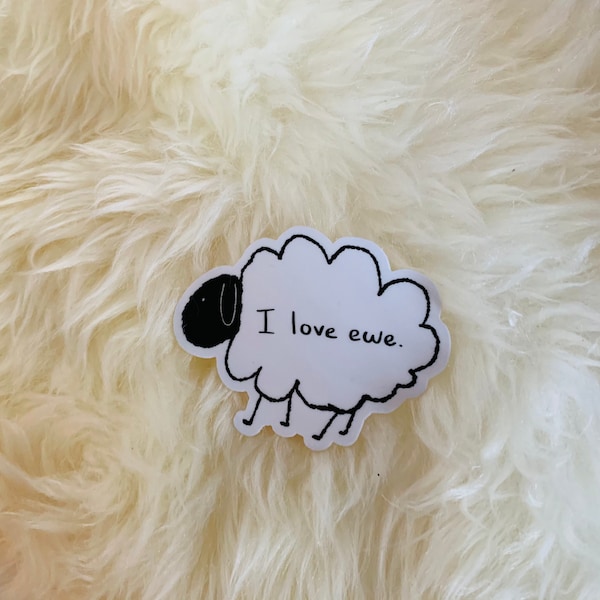 I Love Ewe - Etsy