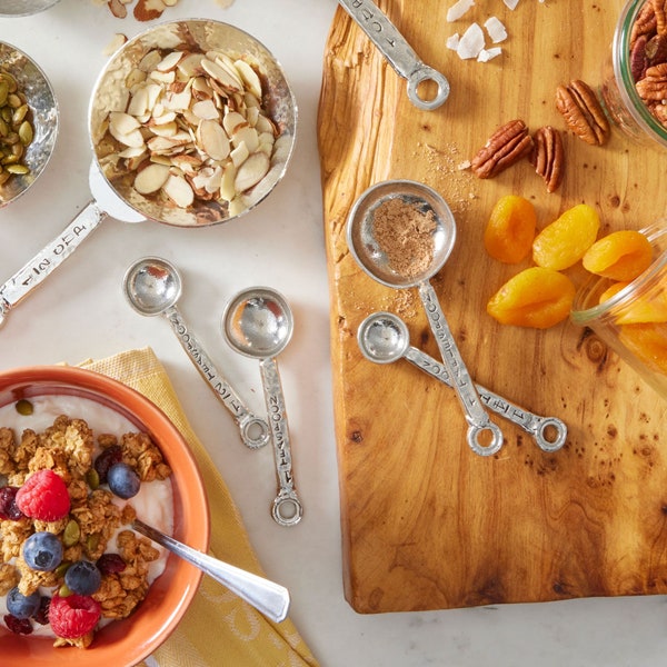 Handmade Measuring Spoons - Etsy