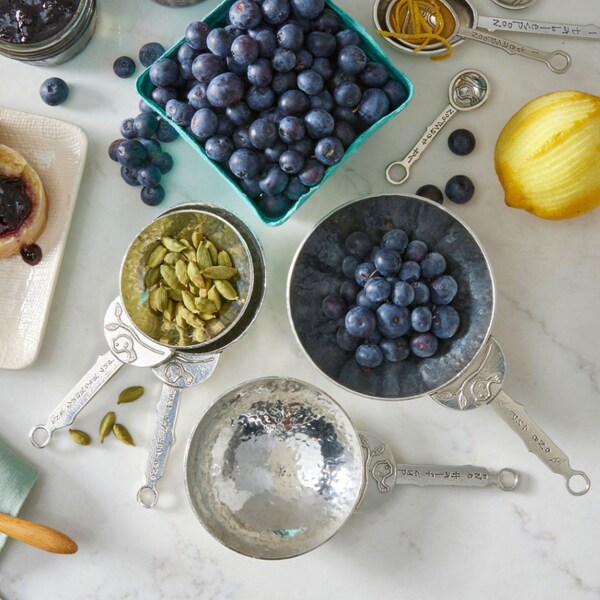 Metal Measuring Cups - Etsy