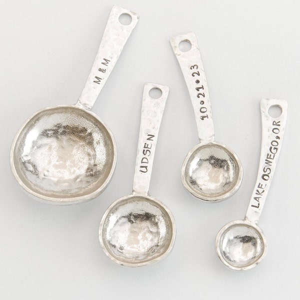 Measuring Spoons Set - Etsy