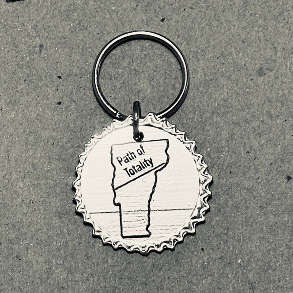 Pewter Key Chain - Etsy