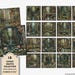 Gothic Grotto Collection, Images 12"x12" ,instant Download,digital ...