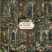 Gothic Grotto Collection, Images 12x12 ,instant Download,digital ...