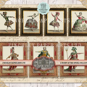 A Night at the Opera Collection,vintage Opera Images,digital Journal ...