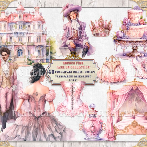 Rococo - Etsy