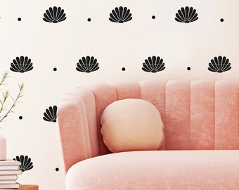 Shell Wall Decal | Etsy