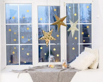 Star Window Stickers | Etsy UK