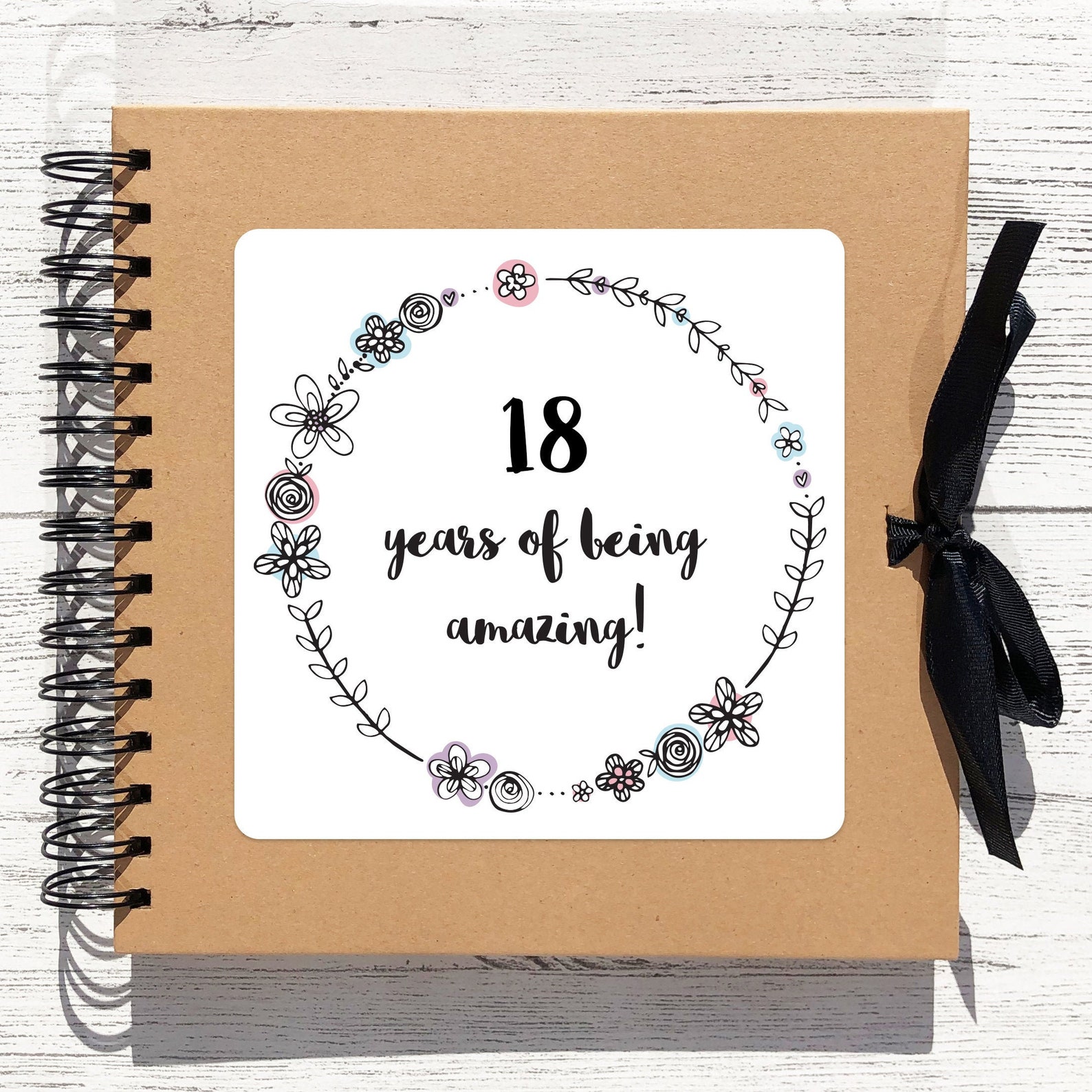 18th Birthday Scrapbook Etsy UK 18th-birthday-scrapbook-etsy-uk