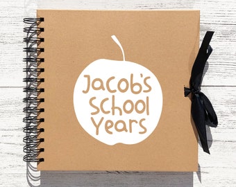 School Memory Book | Etsy