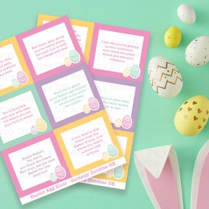 DIGITAL DOWNLOAD Printable Easter Egg Hunt / Print at Home - Etsy