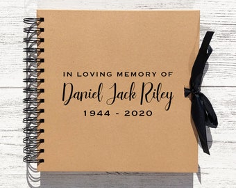 Funeral Photo Album | Etsy