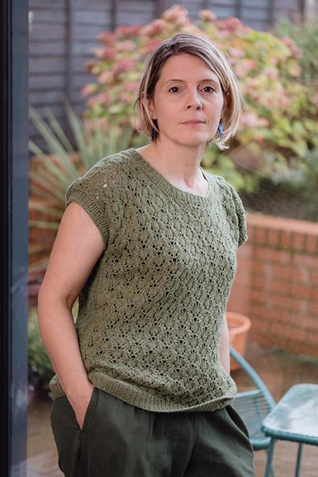 Tenby - A Lace Tee Knitting Pattern by Faye Perriam-reed | Knitted Lace ...