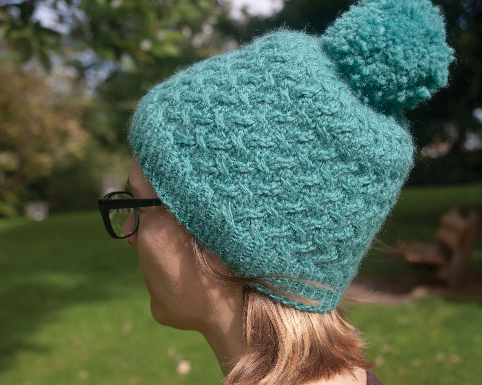 Agnes ~ Aran Weight Hat Knitting Pattern | Multiple Sizes | Unisex ...