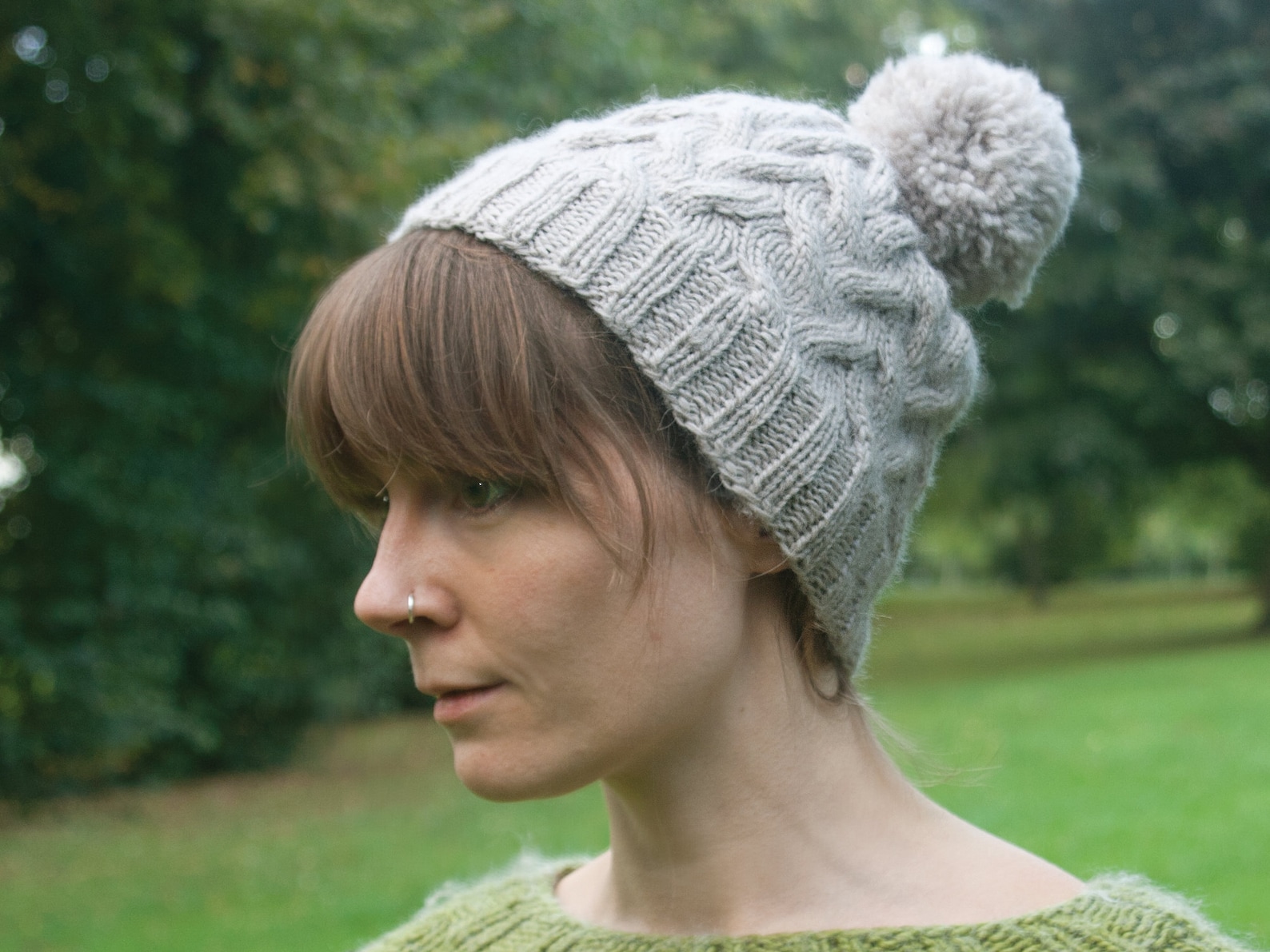 Constantine Hat Knitting Pattern PDF | Aran Weight Cable Hat | Mens' Hat| Womens' Hat - Etsy