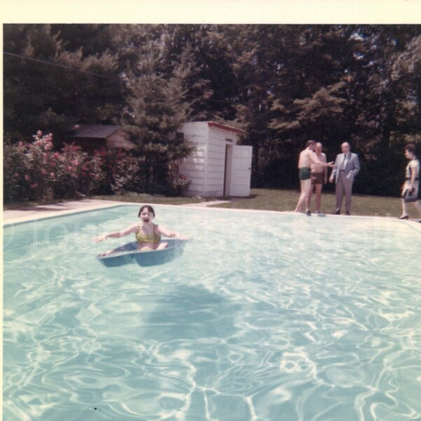 Vintage Pool Party - Etsy
