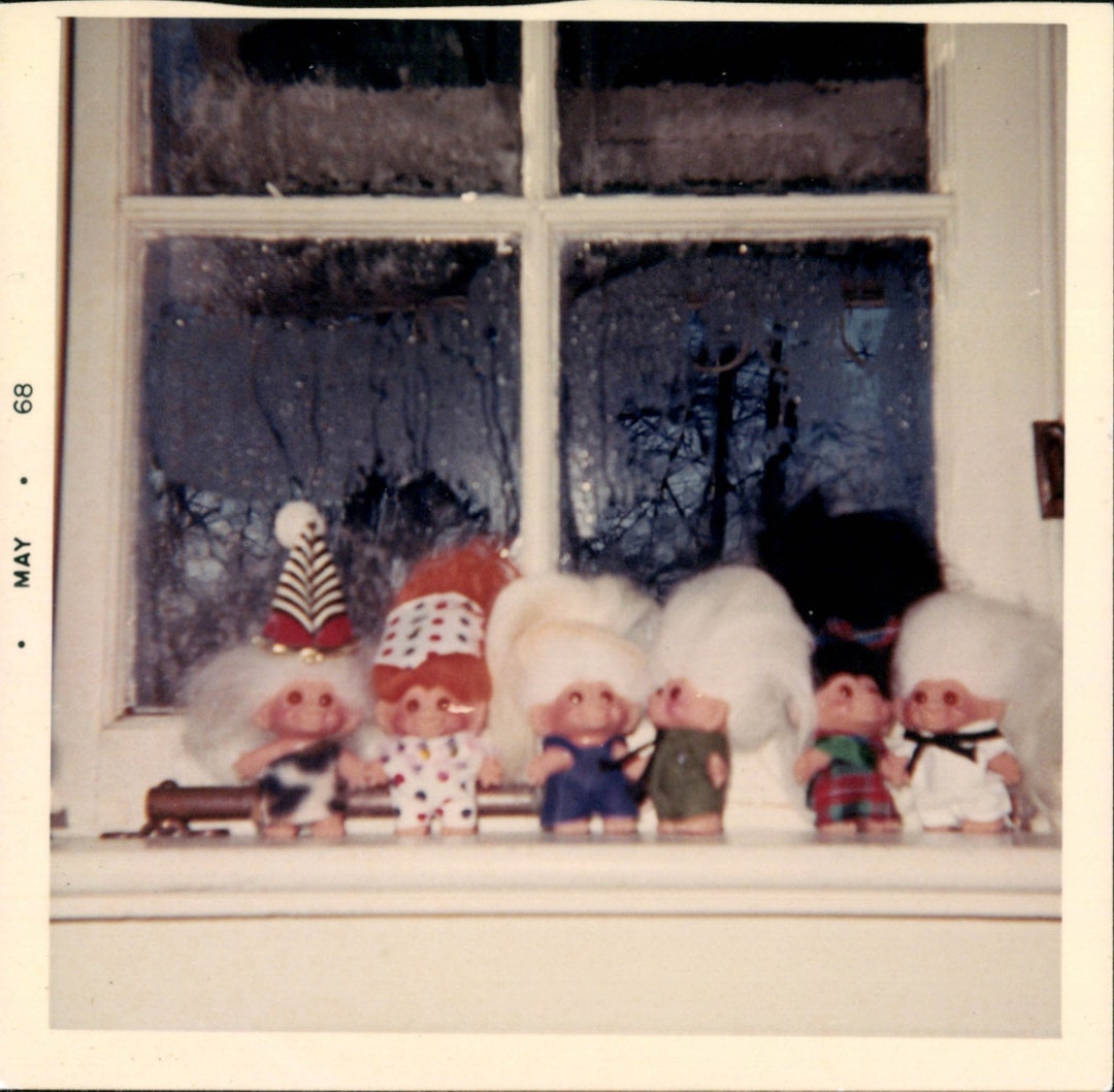 1960s Troll Dolls Photo: Damn Doll Collection, Wet Window (digital ...