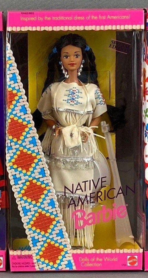 Native American Barbie - Etsy