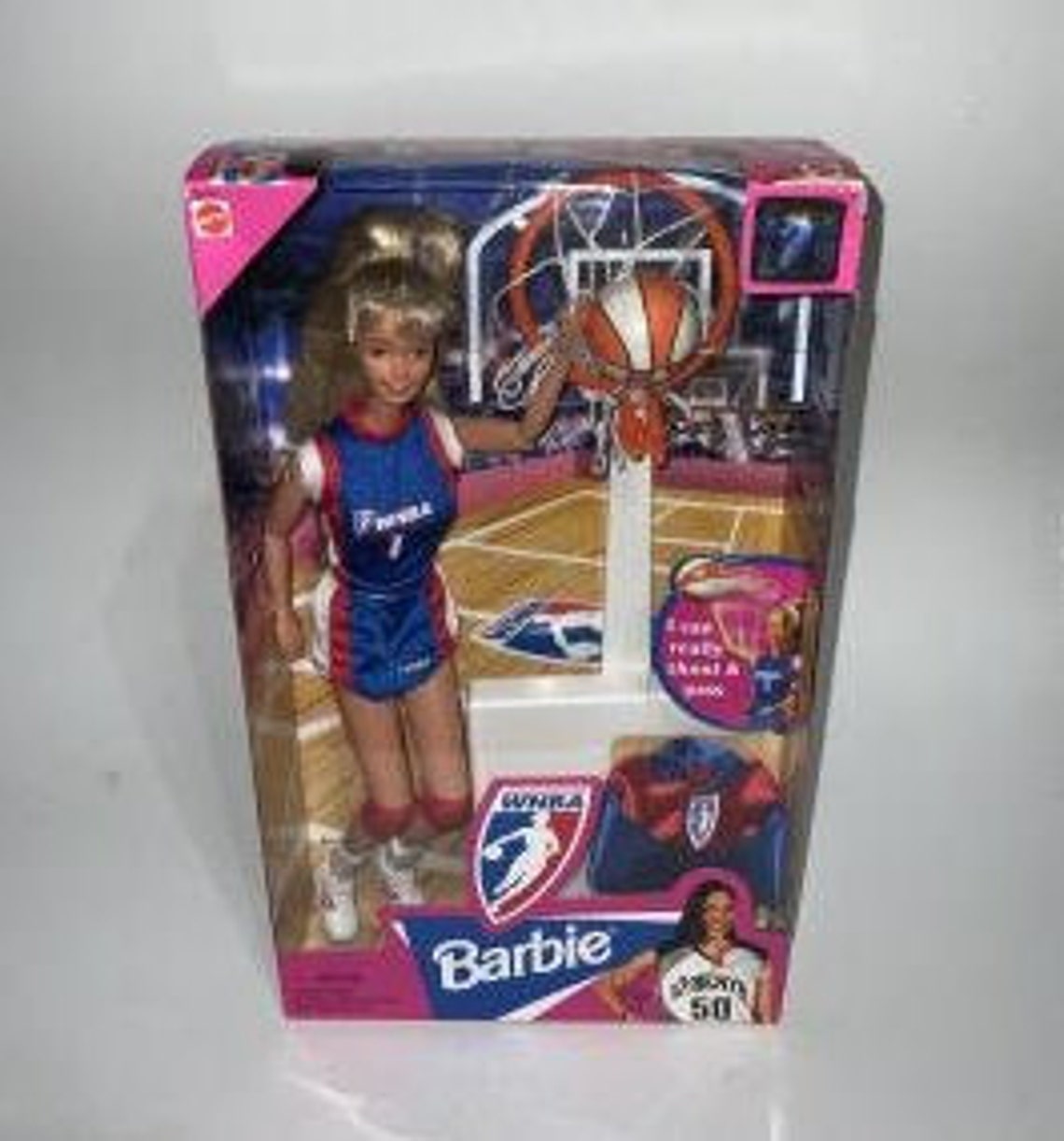 WNBA Barbie Rebecca Lobo Version 1998 - Etsy