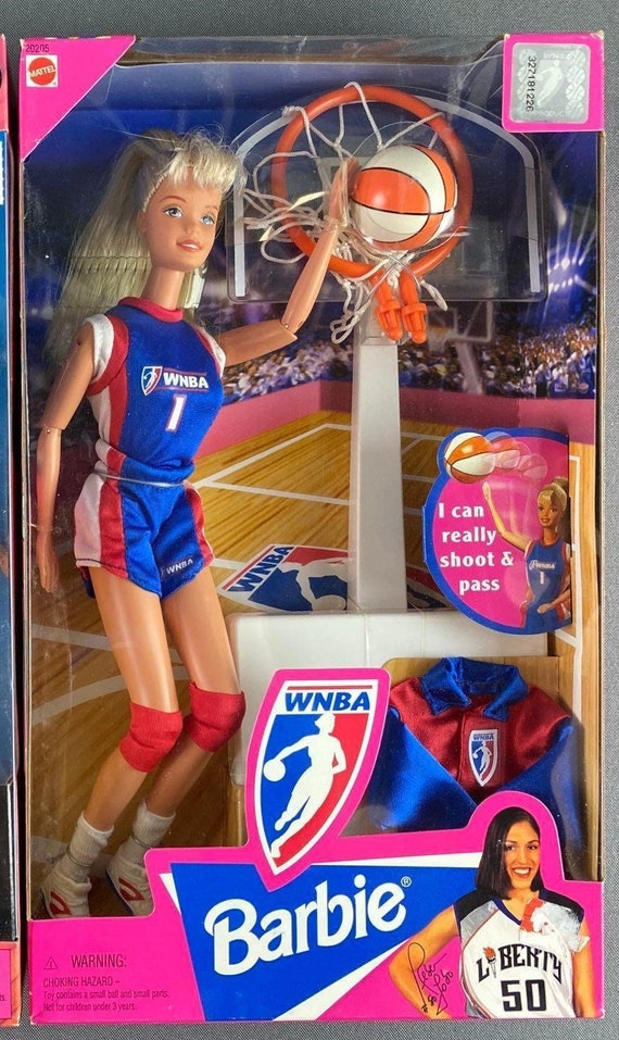 WNBA Barbie Rebecca Lobo Version 1998 - Etsy