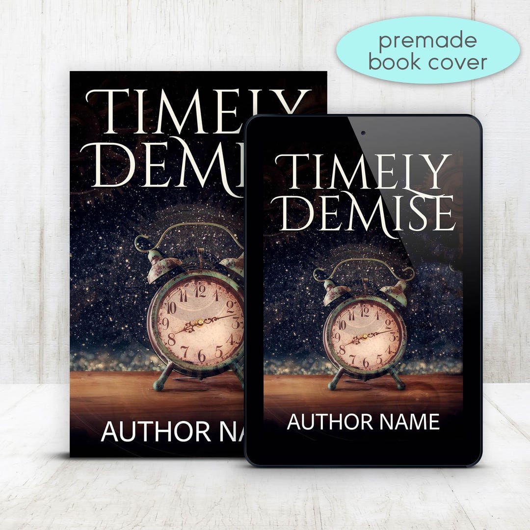 Premade Book Cover, Digital Ebook Cover Design, Ebook Cover ...