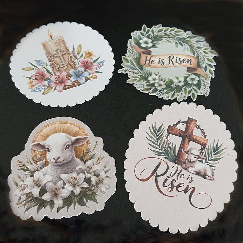 2527 Tri Fold Card Cross | Easter | Religious | Multiple Machine File ...