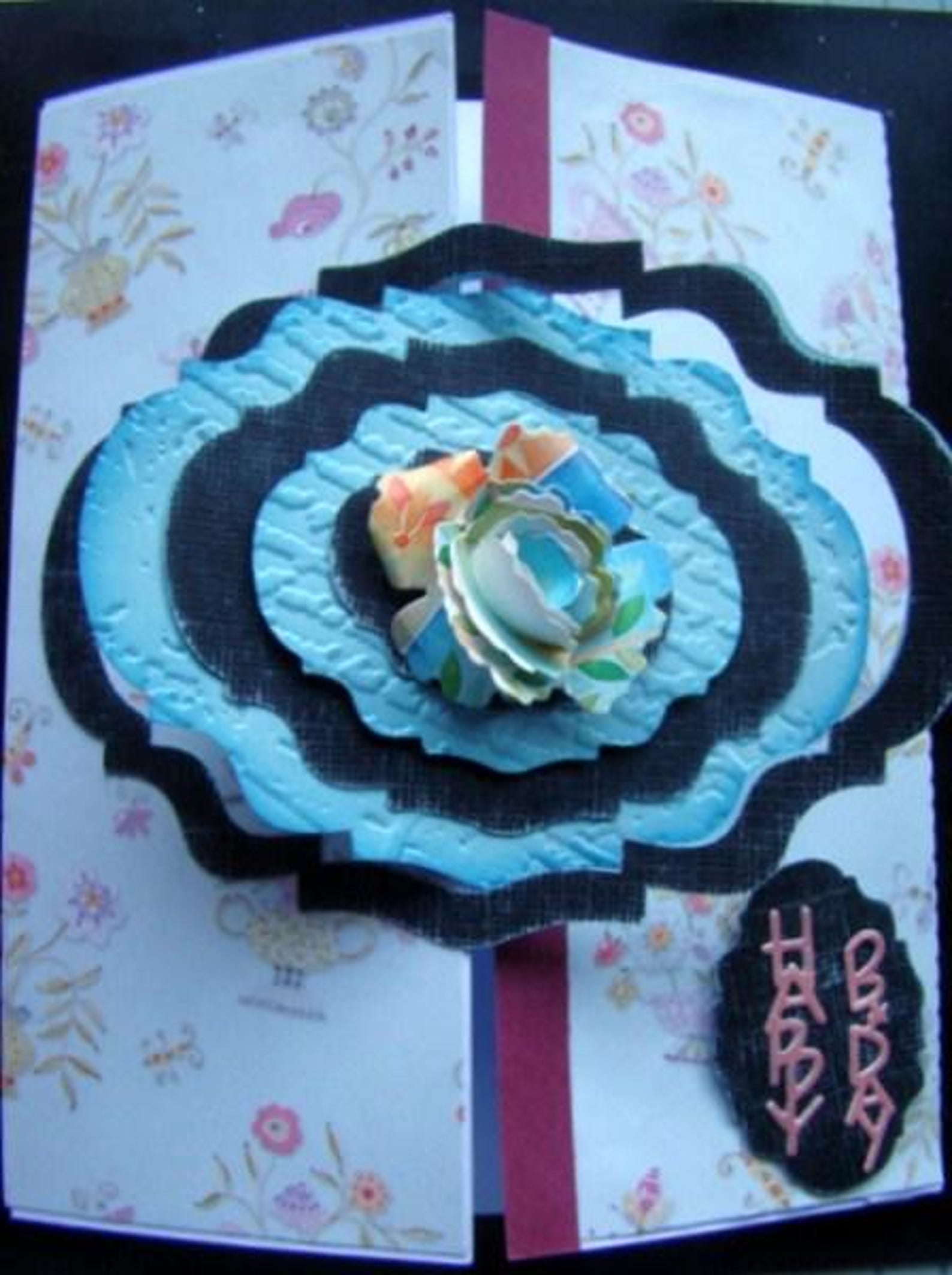 367 Interlocking Gatefold Card *multiple MACHINE Formats* - Etsy