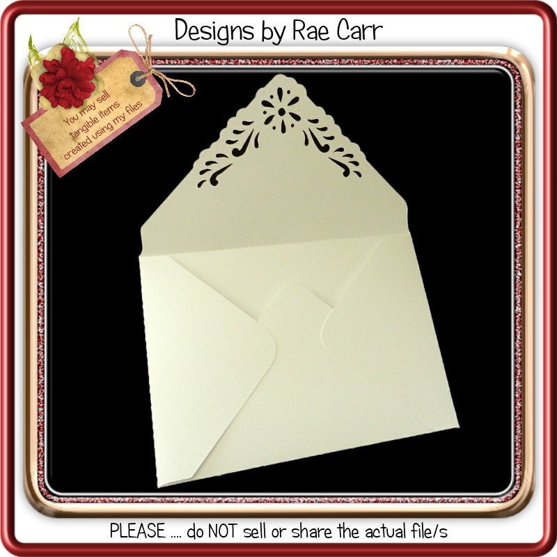 Fancy Envelope - Etsy