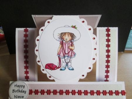 260 Round Step Card - Etsy