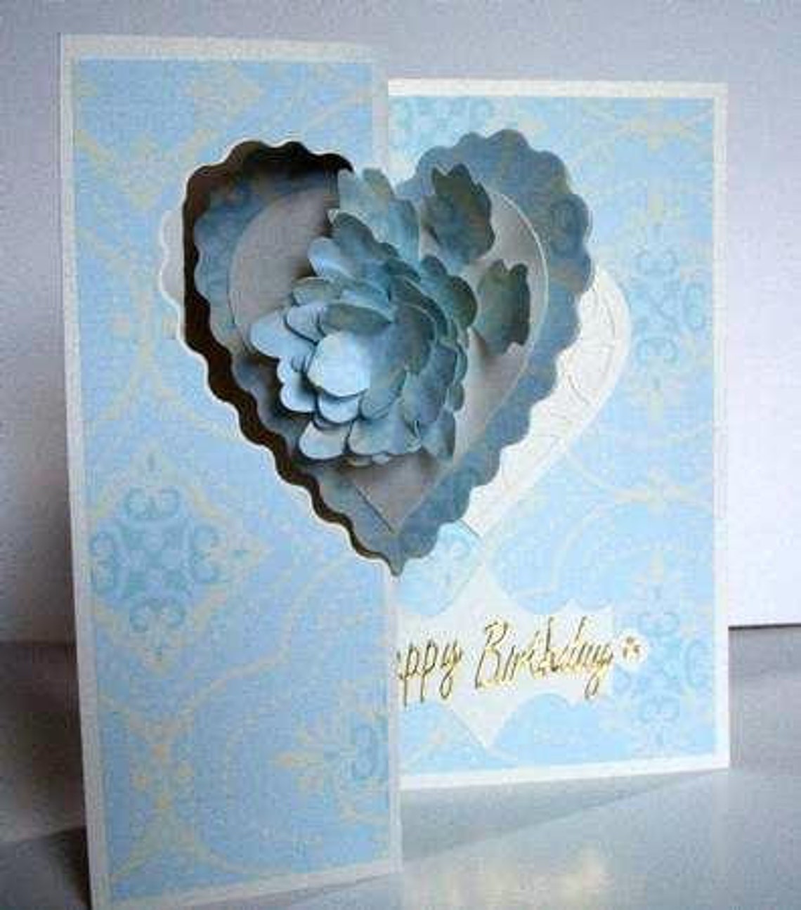 058 Pretty in Pink Card multiple MACHINE Formats - Etsy