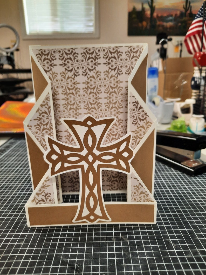 2400_unique Folded Pop Out Card *multiple Machine Formats* - Etsy