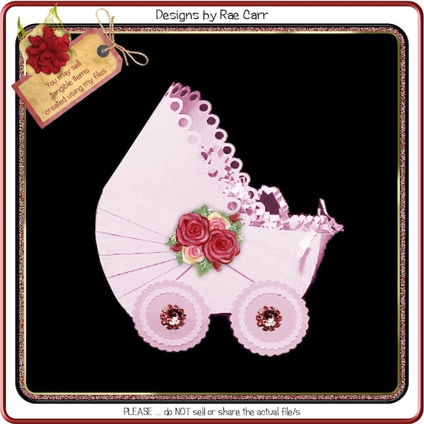 Carriage Box - Etsy