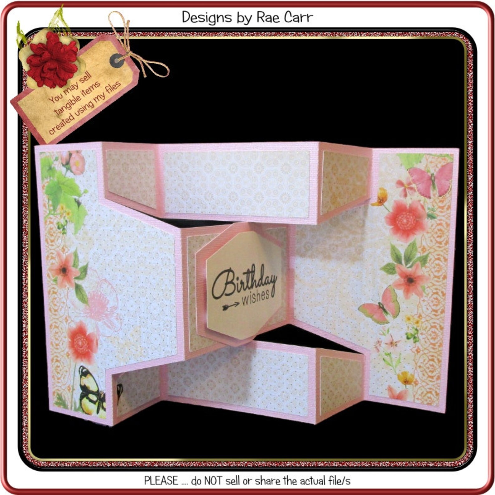 967 Shutter Fold Greeting Card multiple MACHINE Formats - Etsy